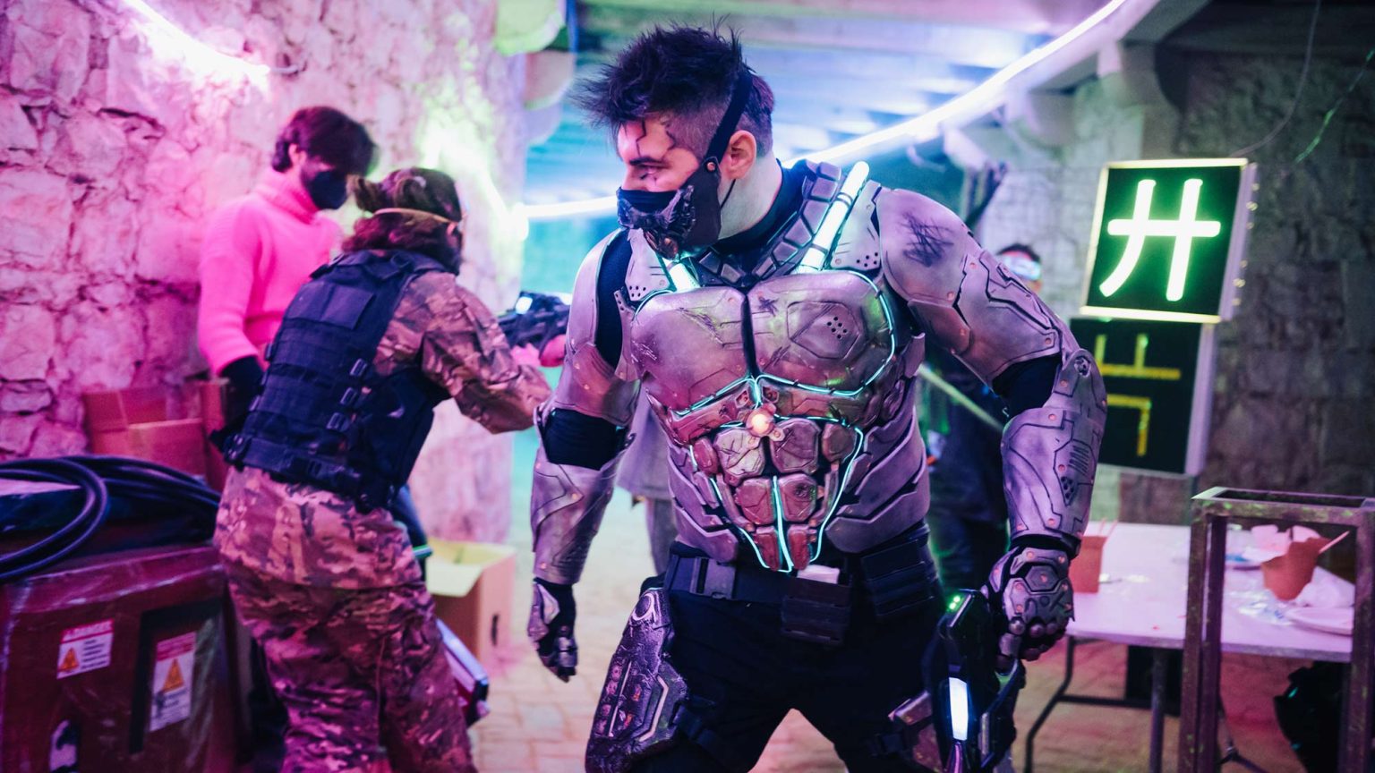 CYBERPUNK Reloaded - LARP 2023 - CYBERPUNK Reloaded
