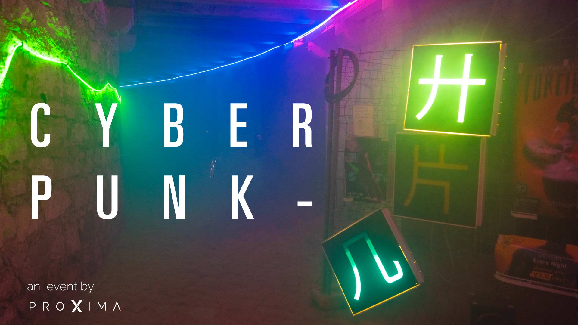 CYBERPUNK Reloaded - LARP 2023 - CYBERPUNK Reloaded